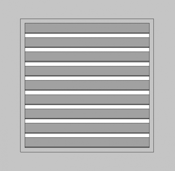 Louvre screen - modlar.com