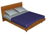 Bed BIM Objects - Free Download - Modlar
