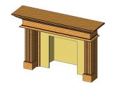 Fireplace Revit BIM Objects - Free Download - Modlar