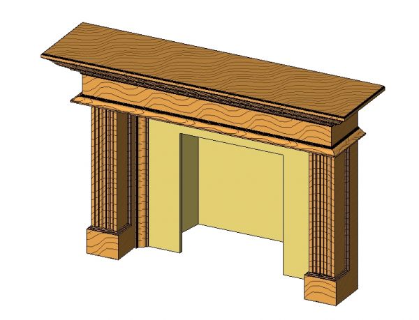 Revit Fireplace