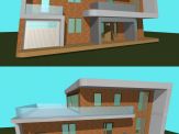 Archicad House Model BIM Objects - Free Download - Modlar