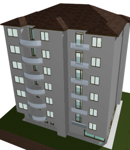Building ArchiCAD project - modlar.com