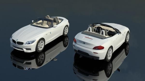 2012 BMW Z4 Convertible - Car Automobile Vehicle - modlar.com