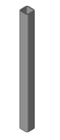 Fiberglass Reinforced Plastic Square Tube - Column - modlar.com