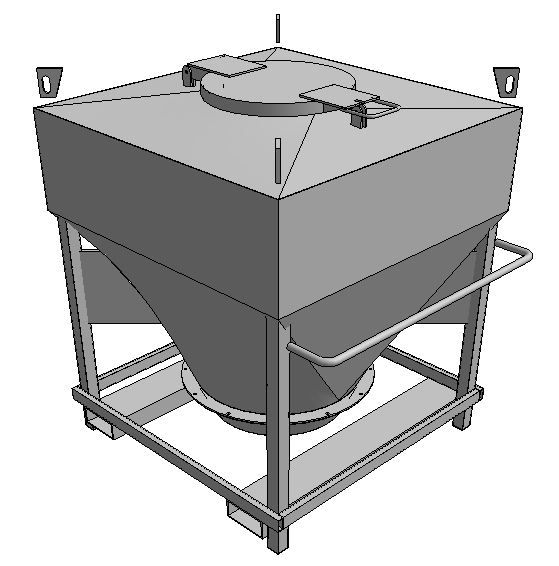 Intermediate bulk container - modlar.com