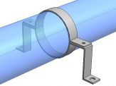 Pipe Clamp BIM Objects - Free Download - Modlar