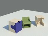 Chair BIM Objects - Free Download - Modlar
