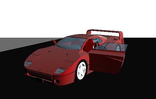 Ferrari F40 For Revit - modlar.com