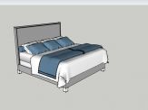 Bed BIM Objects - Free Download - Modlar
