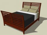 Bed BIM Objects - Free Download - Modlar