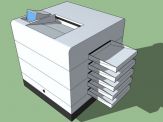 Printer BIM Objects - Free Download - Modlar