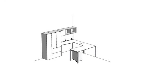 Watson Miro Private Office - modlar.com