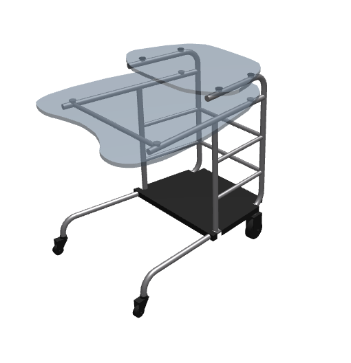 ArchiCAD Office Side Table - modlar.com