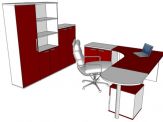 Office Desk BIM Objects - Free Download - Modlar