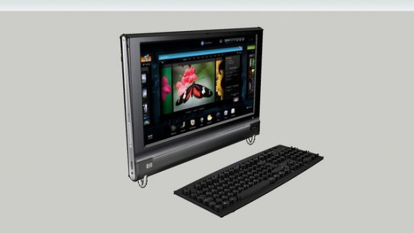 Computer HP TouchSmart 300z - modlar.com