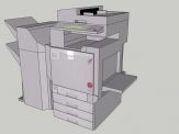 Photocopier BIM Objects - Free Download - Modlar