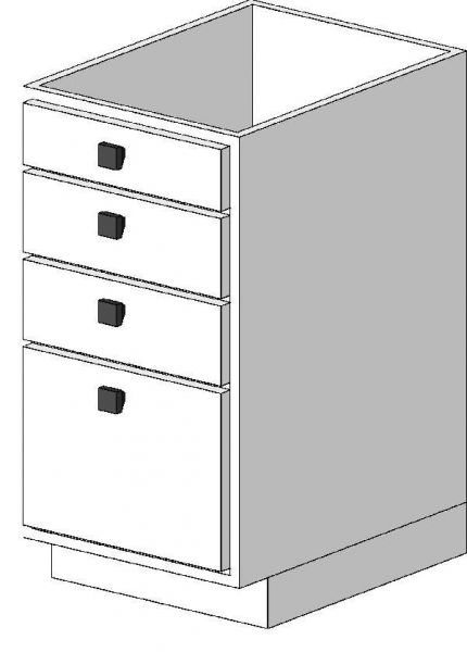 Farmhouse Drawers For Revit - modlar.com