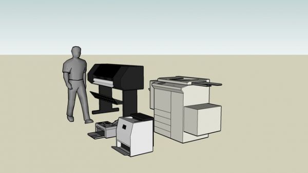 Comparison between printing devices - modlar.com