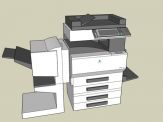 Printer BIM Objects - Free Download - Modlar