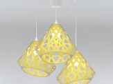Glass Chandelier for Revit Architecture 2011 - modlar.com