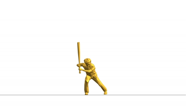 BASEBALL BOY FOR AUTODESK REVIT - modlar.com