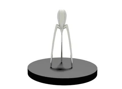 Philippe Starck Lemon Squeezer "Juicy Salif" modeled in BIM - modlar.com
