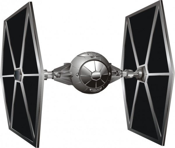 Star Wars Tie Fighter modeled in BIM - Fun with BIM - modlar.com