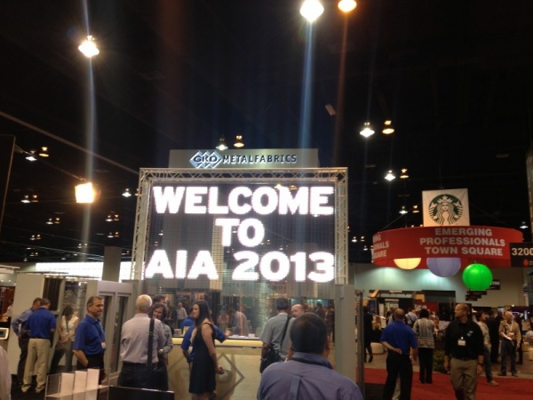 Great products at the AIA 2013 Expo - modlar.com