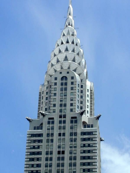 Chrysler Building modelled in BIM - modlar.com