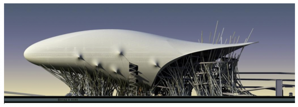 Freeform modeling in BIM - modlar.com