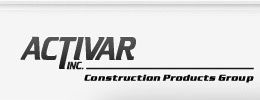 Activar Construction Products - Building product brand - Modlar