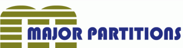 Major Partitions - Building product brand - Modlar