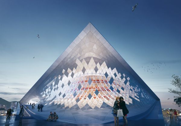 Glass & Steel Ensemble: Structural Glazing Facade Systems - modlar.com