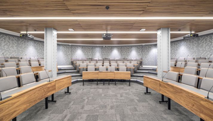 6 Tips for Designing Auditoriums that Combine Beauty and Functionality ...