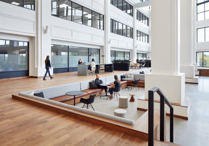 Increasing Productivity Through Good Office Design - modlar.com