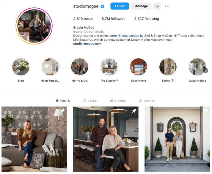 6 Interior Designers Who Are Killing it on Instagram - modlar.com