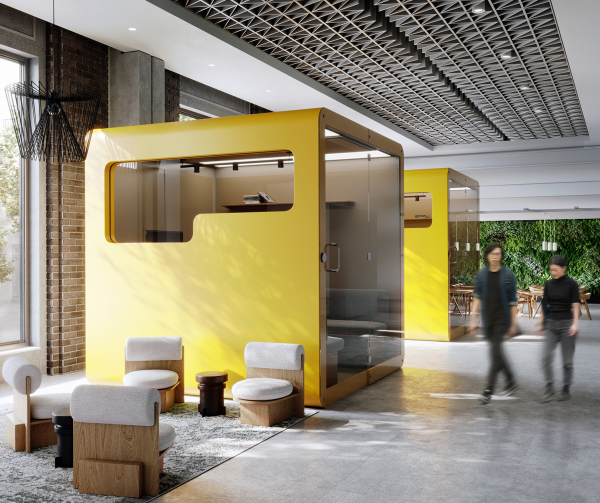 5 Interior Design Trends Shaping Commercial Spaces - modlar.com