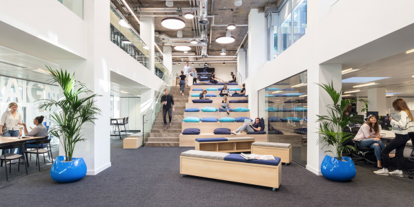 Collaborative Workspaces: Furniture Design for Team Interaction ...