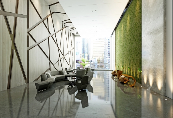 How to Create a Welcoming Lobby: Design Tips for Commercial Buildings ...