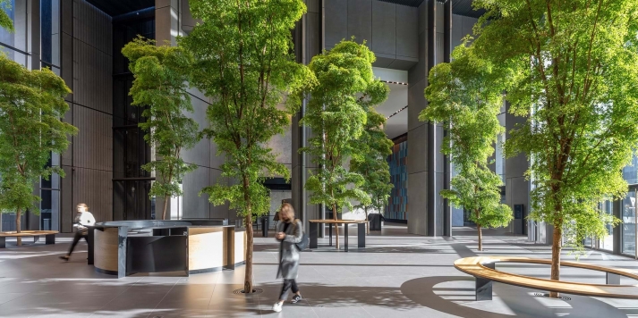 How to Create a Welcoming Lobby: Design Tips for Commercial Buildings ...