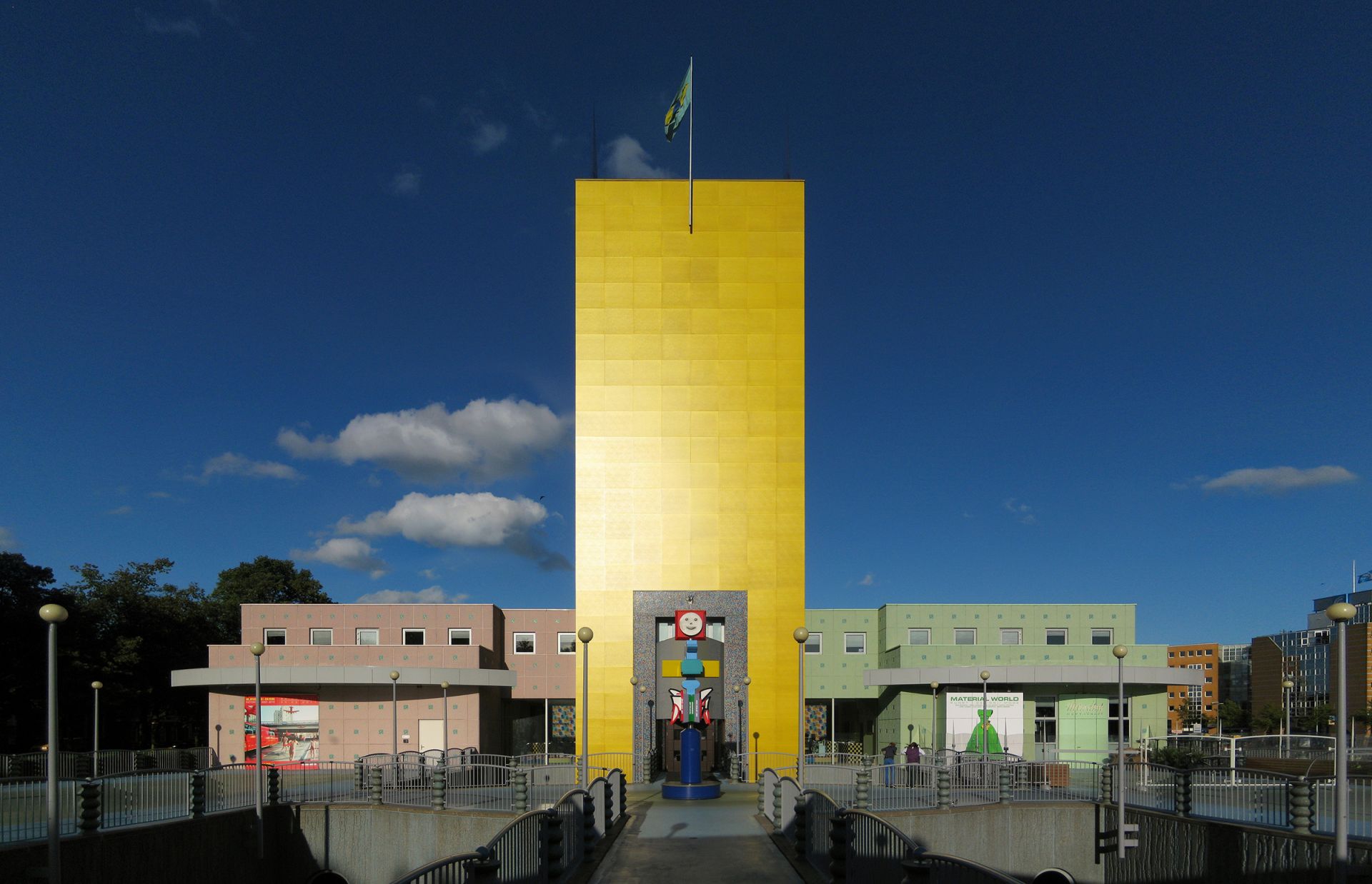 Postmodern Architecture - modlar.com
