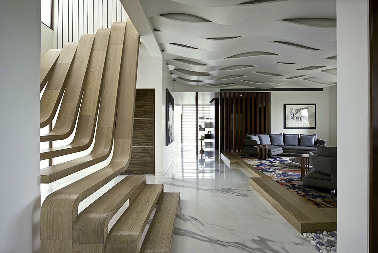 SDM House - Stairs - modlar.com