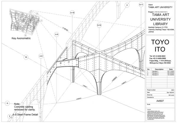 Tama Art University Library - Concept Design - modlar.com