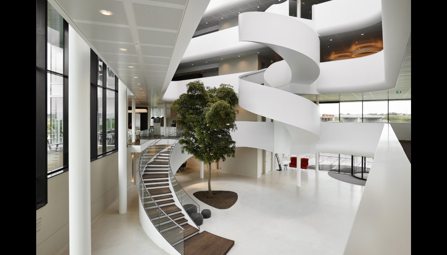 Vreugdenhil Dairy Foods Office - Stairs - modlar.com