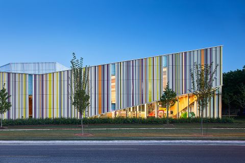 Albion District Library - Exterior - modlar.com