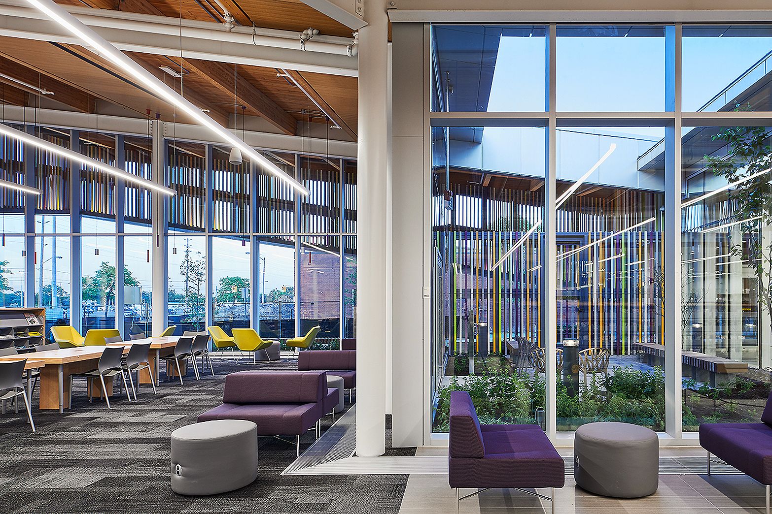 Albion District Library - Exterior - modlar.com