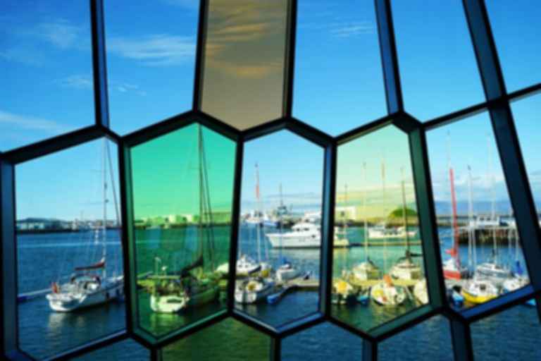 Harpa Concert Hall - Window Detail - modlar.com