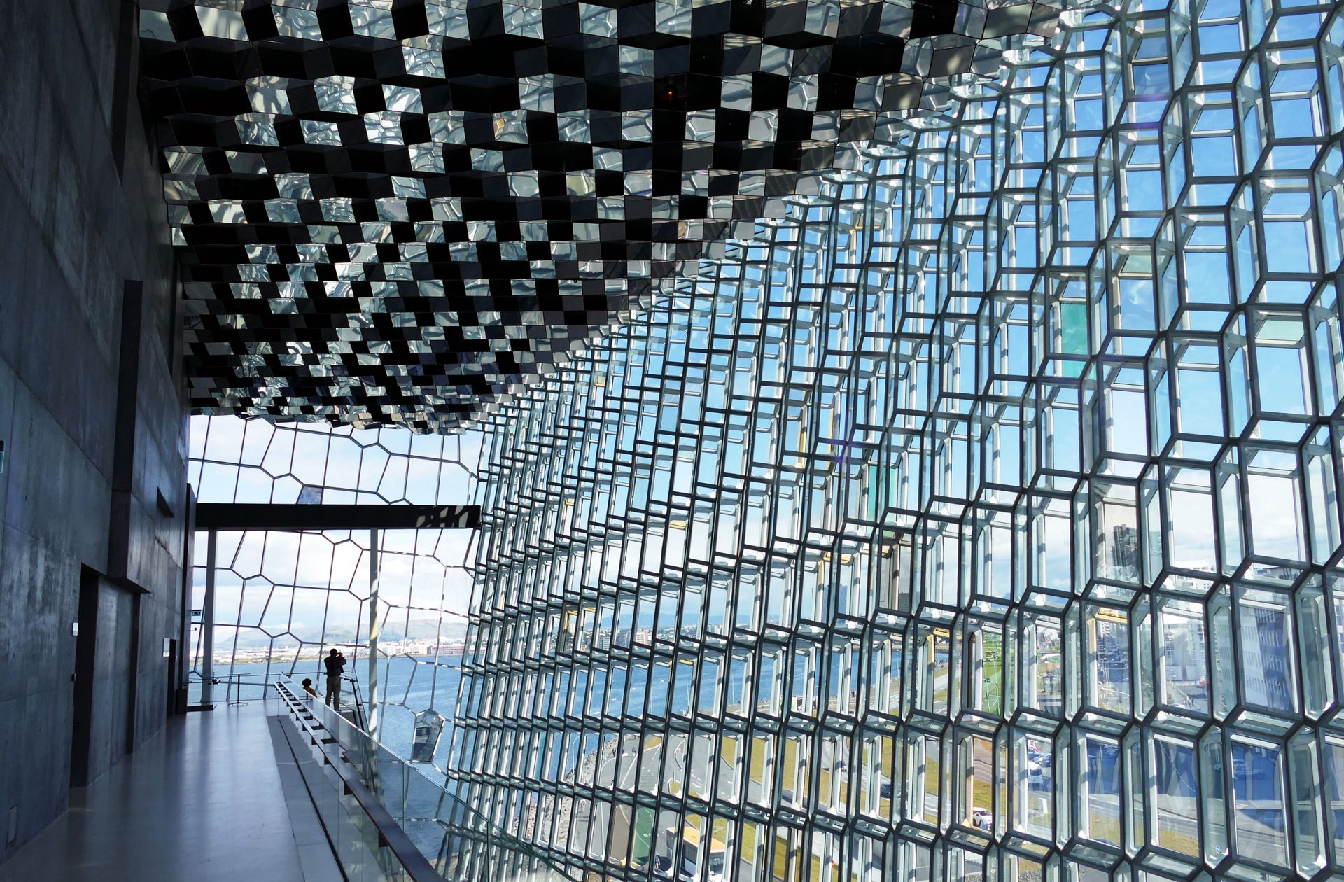 Harpa Concert Hall - Windows - modlar.com