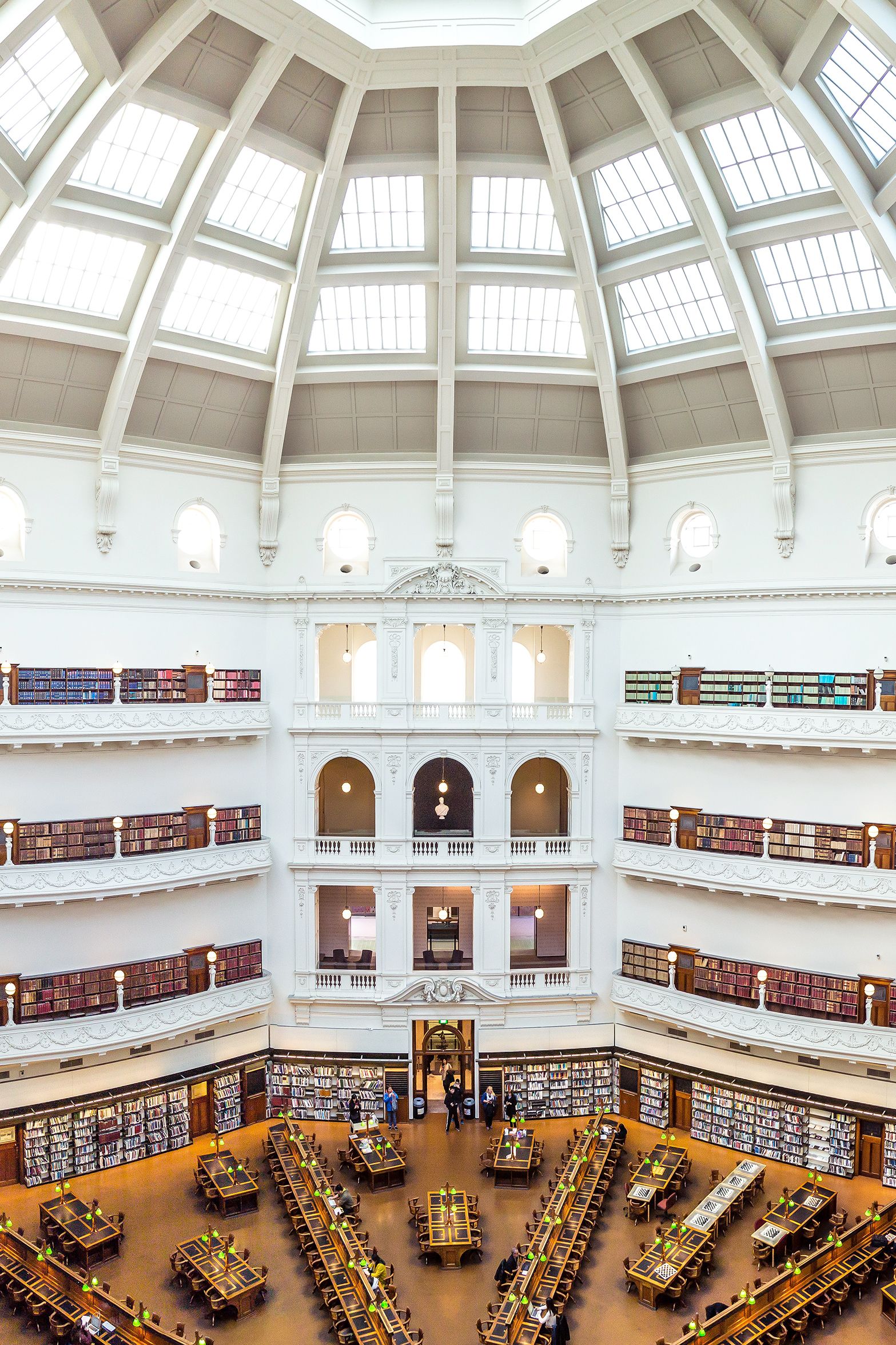 State Library of Victoria - Dome - modlar.com