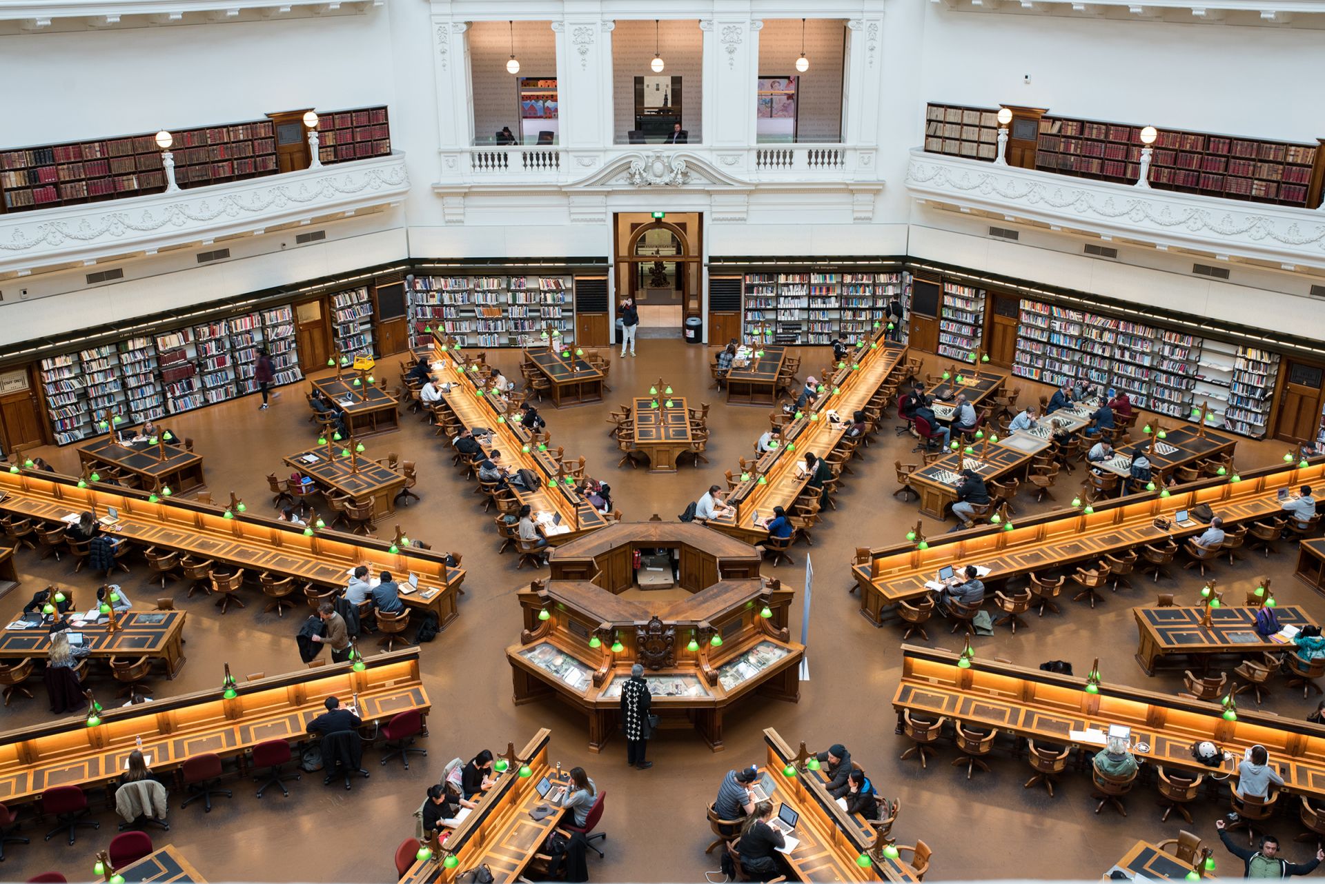State Library of Victoria - Dome - modlar.com